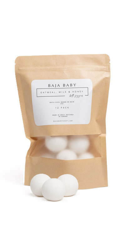 Buy Baja Baby Mini Bath Fizzies Pack Oatmeal & Honey at Well.ca | Free ...