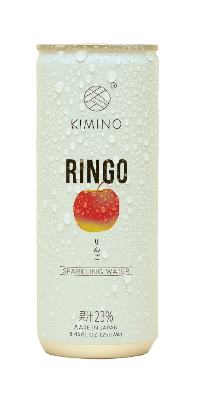 Buy Kimino Sparkling Water Ringo at Well.ca | Free Shipping $35+ in Canada
