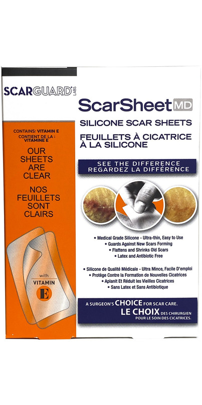 Buy Scarguard Scarsheet MD Silicone Scar Sheets at Well.ca | Free ...