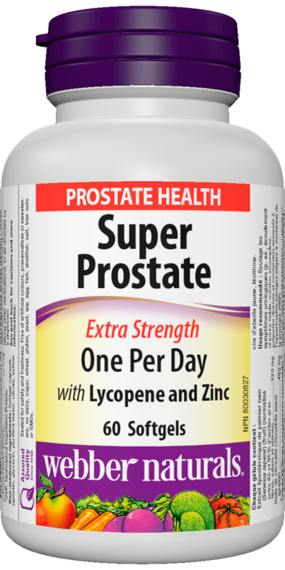 Buy Webber Naturals Extra Strength Super Prostate at Well.ca | Free ...