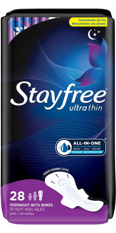 Buy Stayfree Ultra Thin Overnight Pads With Wings at Well.ca | Free ...