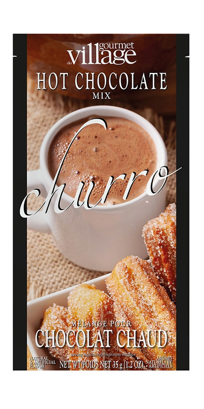 Achetez le mélange de chocolat chaud Gourmet Du Village Churro chez ...