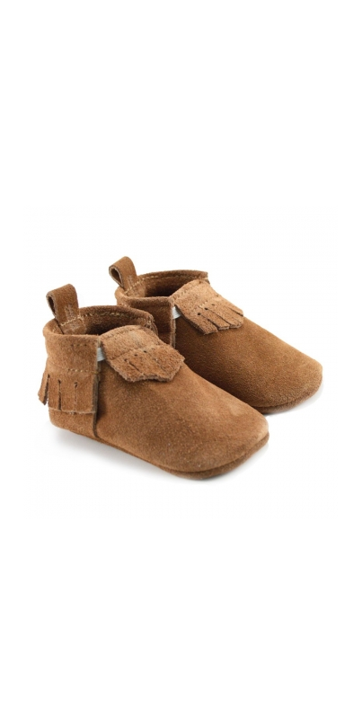 Buy Mally Designs Chestnut Lux Suede Mally Mocs at Well.ca | Free ...