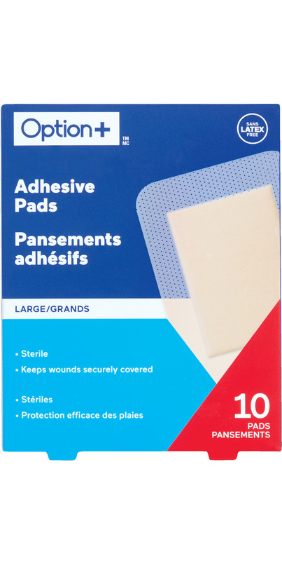 Buy Option+ Adhesive Pads Large at Well.ca | Free Shipping $35+ in Canada