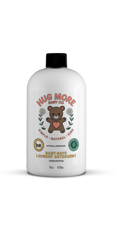 Buy Hug More Baby Co. Baby Safe Laundry Detergent Unscented at Well.ca ...