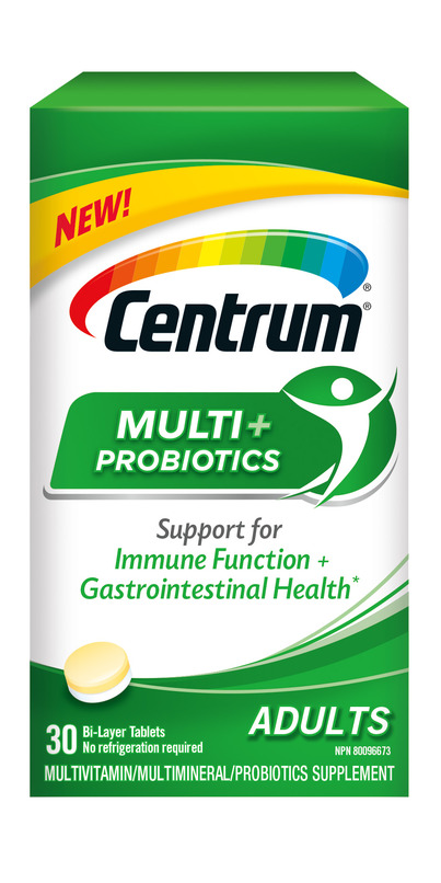 Buy Centrum Multi + Probiotics Adult at Well.ca | Free Shipping $35+ in ...