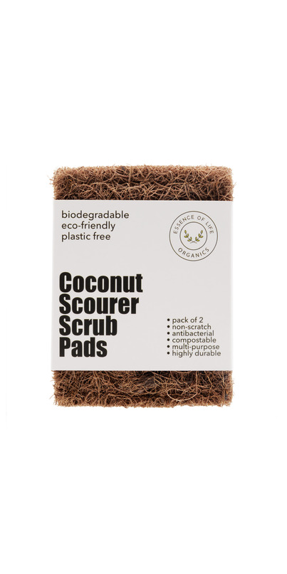 Buy Essence of Life Organics Coconut Scourers at Well.ca | Free ...