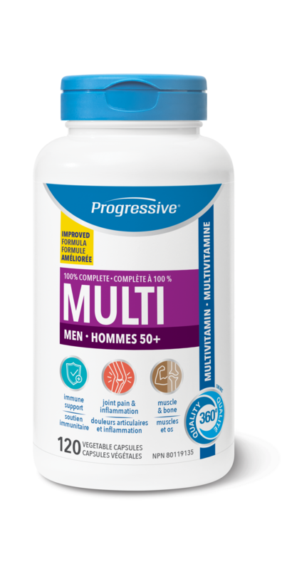 Buy Progressive Multivitamin for Men 50+ at Well.ca | Free Shipping $35 ...