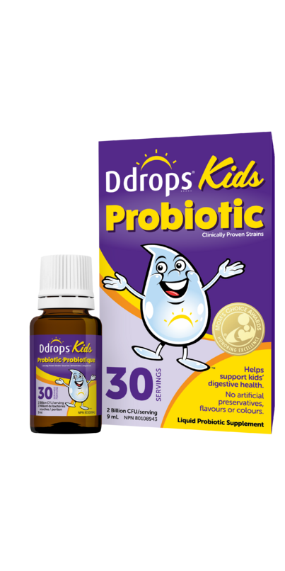 Buy Ddrops Kids Probiotic Drops at Well.ca | Free Shipping $49+ in Canada