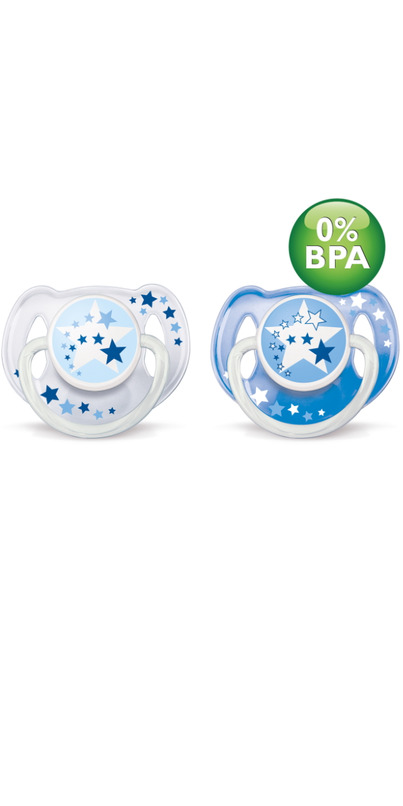 Buy Philips AVENT Nighttime Glow in the Dark Pacifiers at Well.ca ...