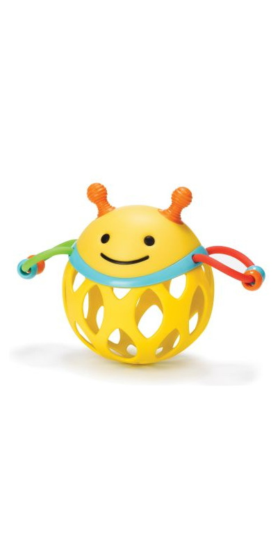 Buy Skip Hop Explore And More Roll Around Rattle Roll Around Bee At Wellca Free Shipping 35