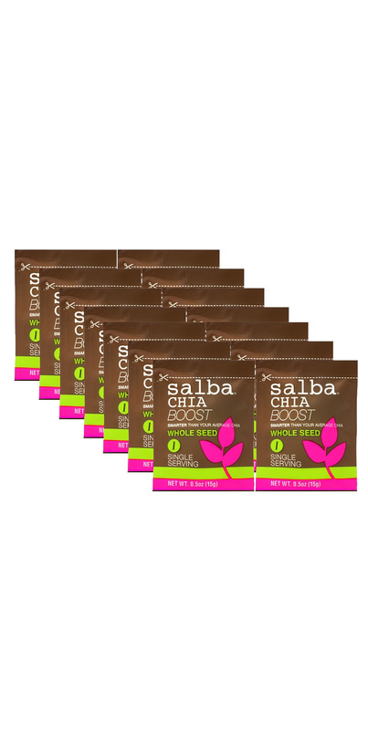 Buy Salba Whole Seed Chia Boost Single Servings at Well.ca | Free ...