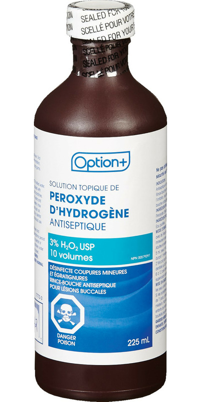 Buy Option+ Hydrogen Peroxide Antiseptic at Well.ca | Free Shipping $35 ...