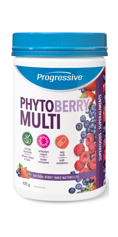 Buy Progressive PhytoBerry Multivitamin Adult Formula at Well.ca | Free ...