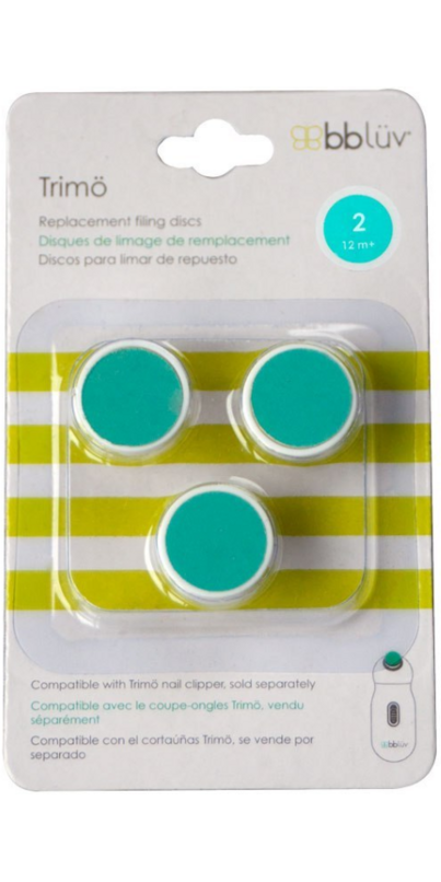 Buy bbluv Trimo Replacement Filing Pads Aqua at Well.ca | Free Shipping ...