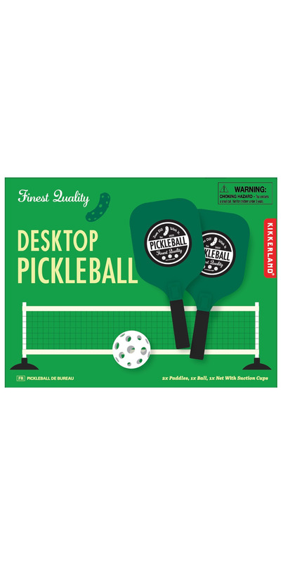 Buy Kikkerland Desktop Pickleball at Well.ca | Free Shipping $35+ in Canada