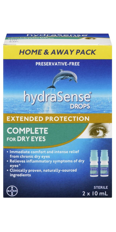 Buy hydraSense Complete Eye Drops For Dry Eyes at Well.ca | Free ...