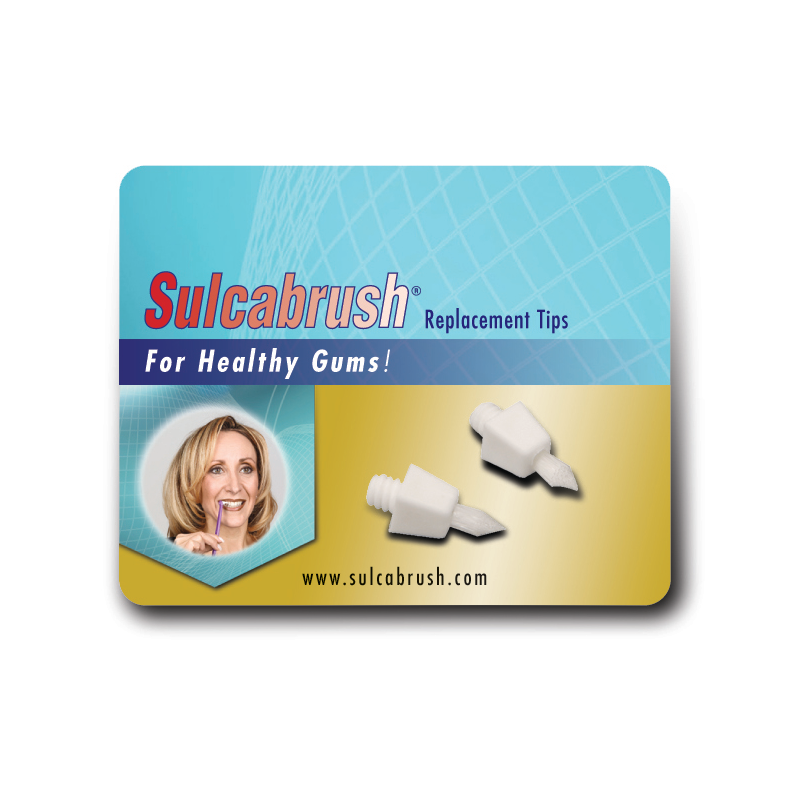 Buy SulcaBrush Replacement Tips at Well.ca | Free Shipping $35+ in Canada