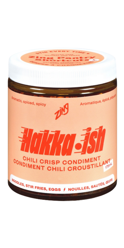 Buy Zing Hakka-Ish Chili Crisp at Well.ca | Free Shipping $35+ in Canada