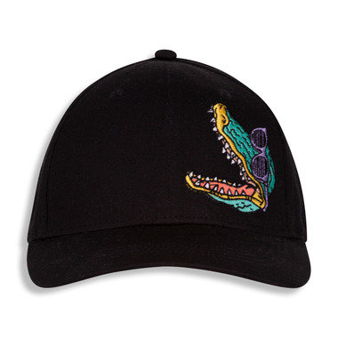 Buy BIRDZ Kidz Alligator Cap Black at Well.ca | Free Shipping $35+ in ...