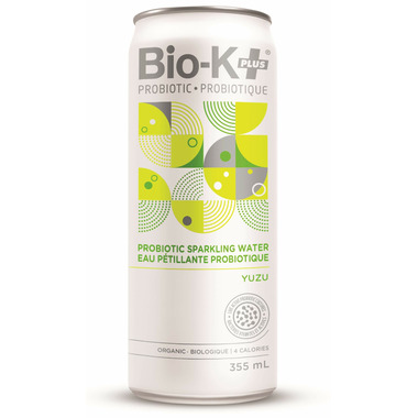 Buy BIO-K+ Probiotic Sparkling Water Yuzu at Well.ca | Free Shipping ...