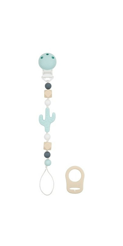 Buy Kushies SiliBeads Silicone Pacifier Clips Cactus at Well.ca | Free ...