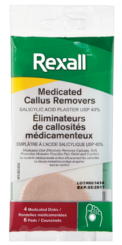 Buy Rexall Medicated Callus Removers at Well.ca | Free Shipping $35+ in ...