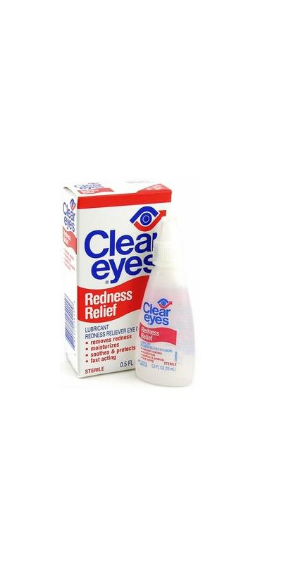 Buy Clear Eyes Eye Drops at Well.ca | Free Shipping $35+ in Canada
