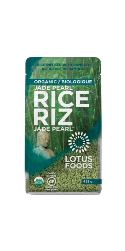 Buy Lotus Foods Organic Rice Jade Pearl at Well.ca | Free Shipping $35 ...