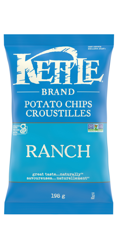 Buy Kettle Ranch Potato Chips at Well.ca | Free Shipping $35+ in Canada