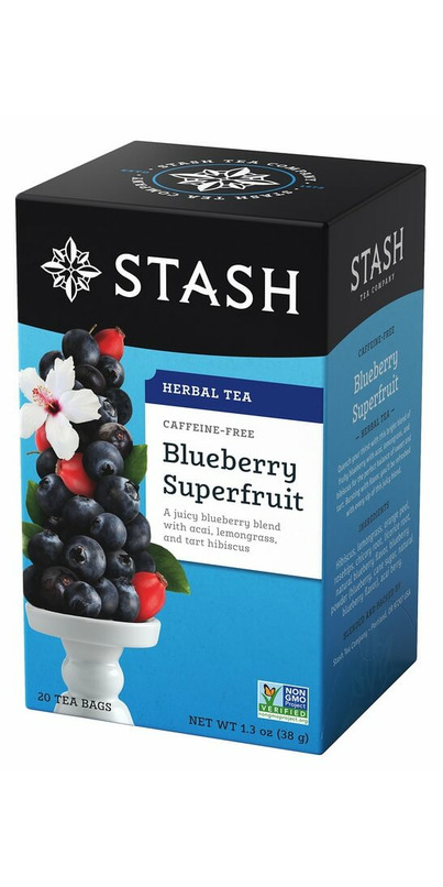 Buy Stash Blueberry Superfruit Herbal Tea at Well.ca | Free Shipping ...