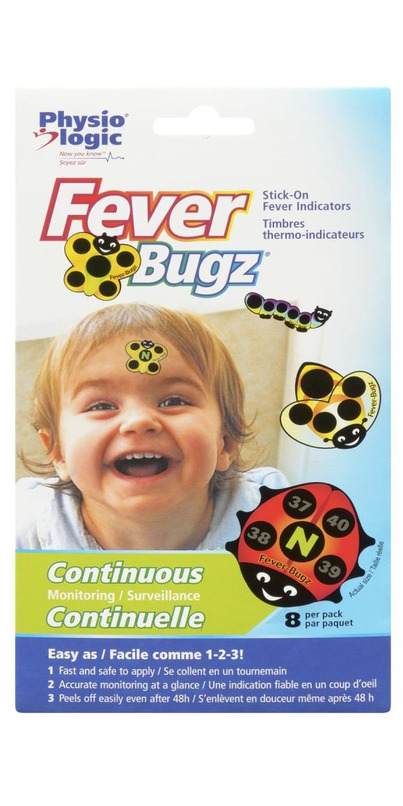Buy Physio Logic Fever-Bugz Stick on Temperature Indicators at Well.ca ...