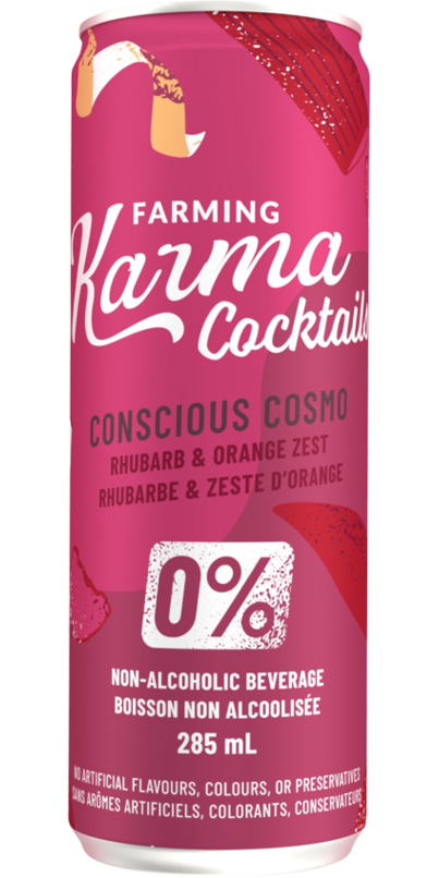Buy Farming Karma Conscious Cosmo Mocktail Rhubarb & Orange Zest at ...