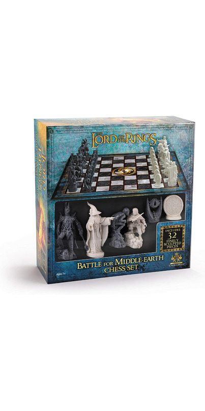 Buy The Noble Collection Lord Of The Rings Chess Set at Well.ca | Free ...