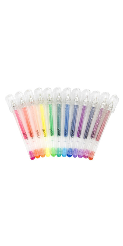 Buy Yoobi Gel Pens Pastel & Glitter at Well.ca | Free Shipping $35+ in ...