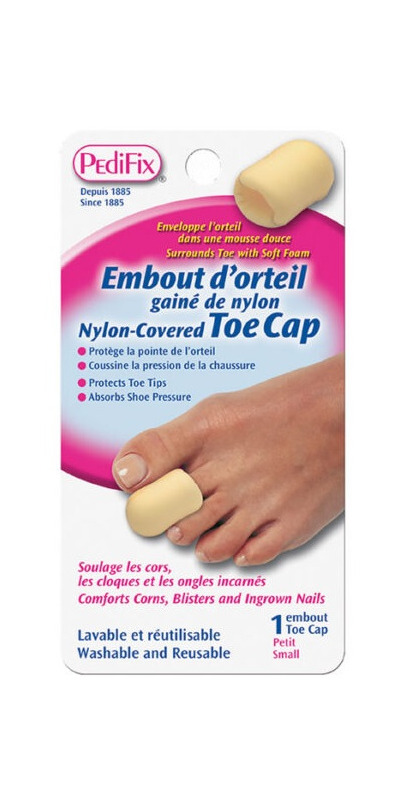 Buy PediFix Nylon-Covered Toe Cap Small at Well.ca | Free Shipping $35 ...