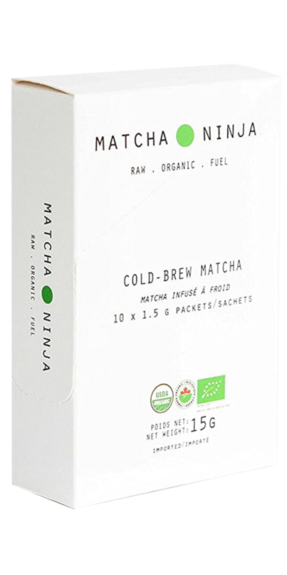 Buy Matcha Ninja Cold Brew Matcha Packets at Well.ca | Free Shipping ...