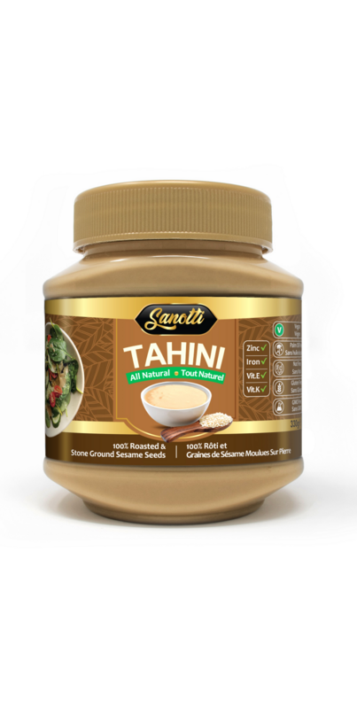 Buy Sanotti All Natural Tahini at Well.ca | Free Shipping $35+ in Canada