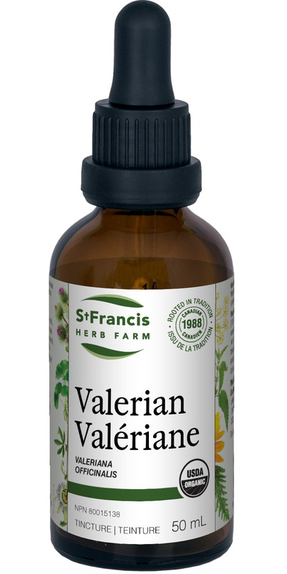 Buy St. Francis Herb Farm Valerian at Well.ca | Free Shipping $35+ in ...