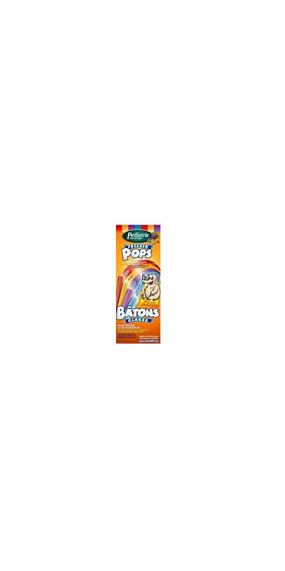 Acheter Pediatric Electrolyte Freezer Pops chez Well.ca | Livraison ...