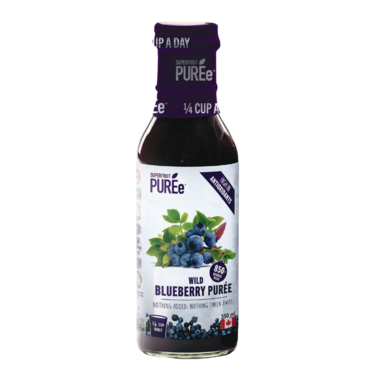 Buy Superfruit PUREe Wild Blueberry Puree at Well.ca | Free Shipping ...