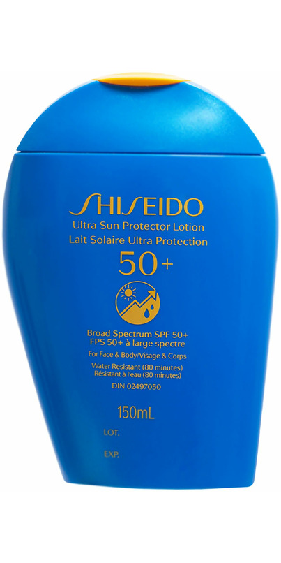 Buy Shiseido Ultra Sun Protector Lotion Sunscreen SPF 50+ at Well.ca ...