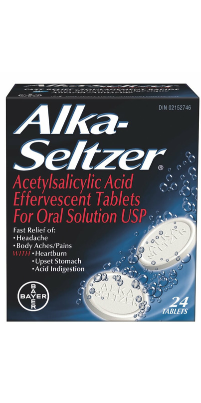 Buy Alka-Seltzer Small Pack at Well.ca | Free Shipping $35+ in Canada