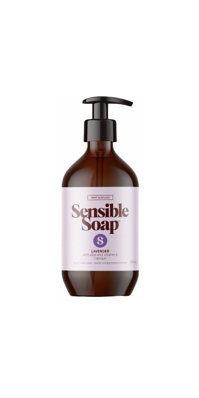 Buy Sensible Co. Liquid Soap Lavender at Well.ca | Free Shipping $35 ...