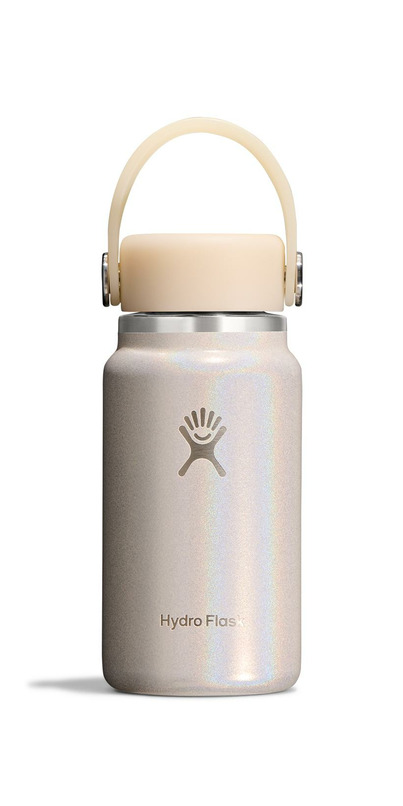 Buy Hydro Flask Micro Hydro Mini Bottle Glimmer Cream at Well.ca | Free ...