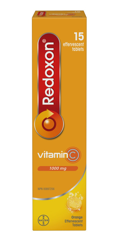 Buy Redoxon Vitamin C Effervescent Tablets at Well.ca | Free Shipping ...