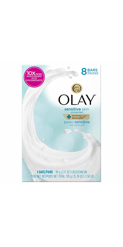 Buy Olay Bars Sensitive Skin Unscented at Well.ca | Free Shipping $35 ...