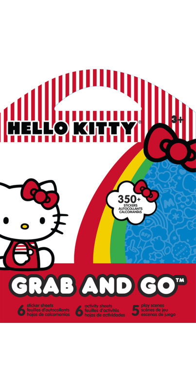Buy Trends Hello Kitty and Friends Grab & Go Activity and Sticker Book ...