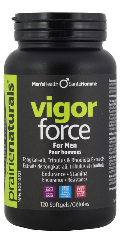 Buy Prairie Naturals Vigor-Force at Well.ca | Free Shipping $35+ in Canada