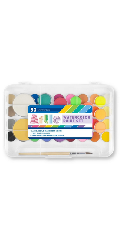 Acheter OOLY Artle Watercolor Paint Set 54 Pc Set chez Well.ca ...